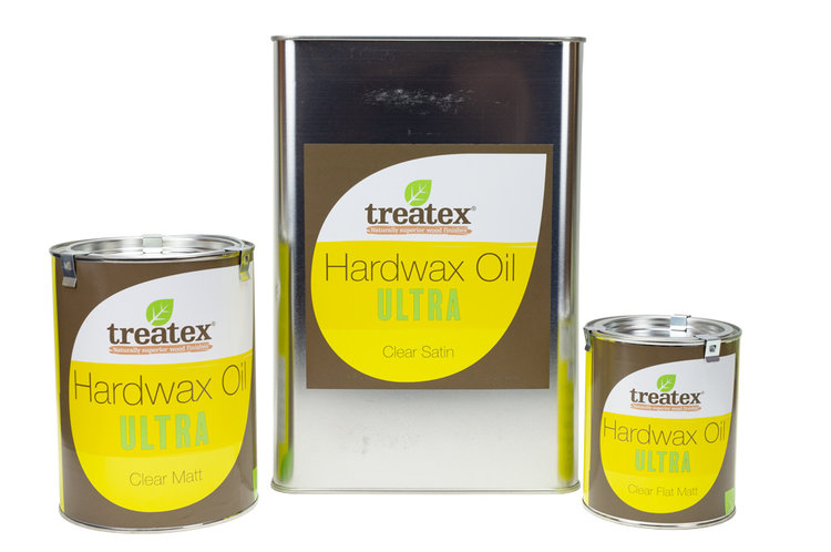 Treatex Hardwax Oil ULTRA Choose Size and Finish