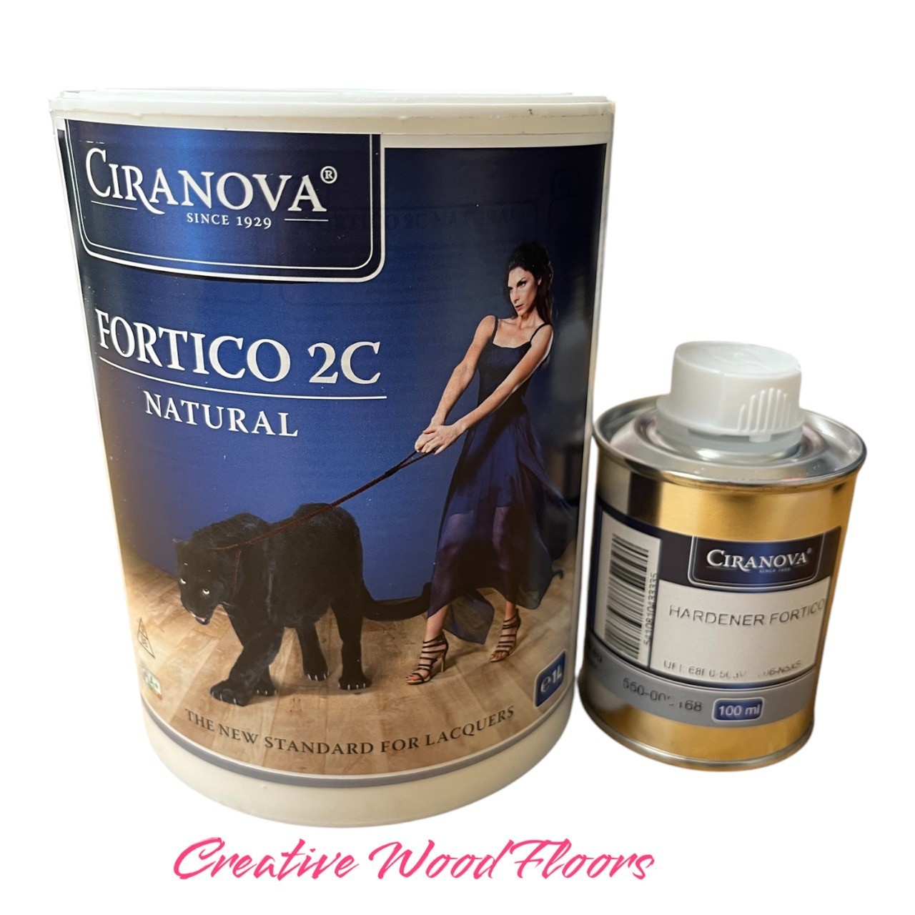 Fortico 2C Natural + Hardener = 1 Ltr